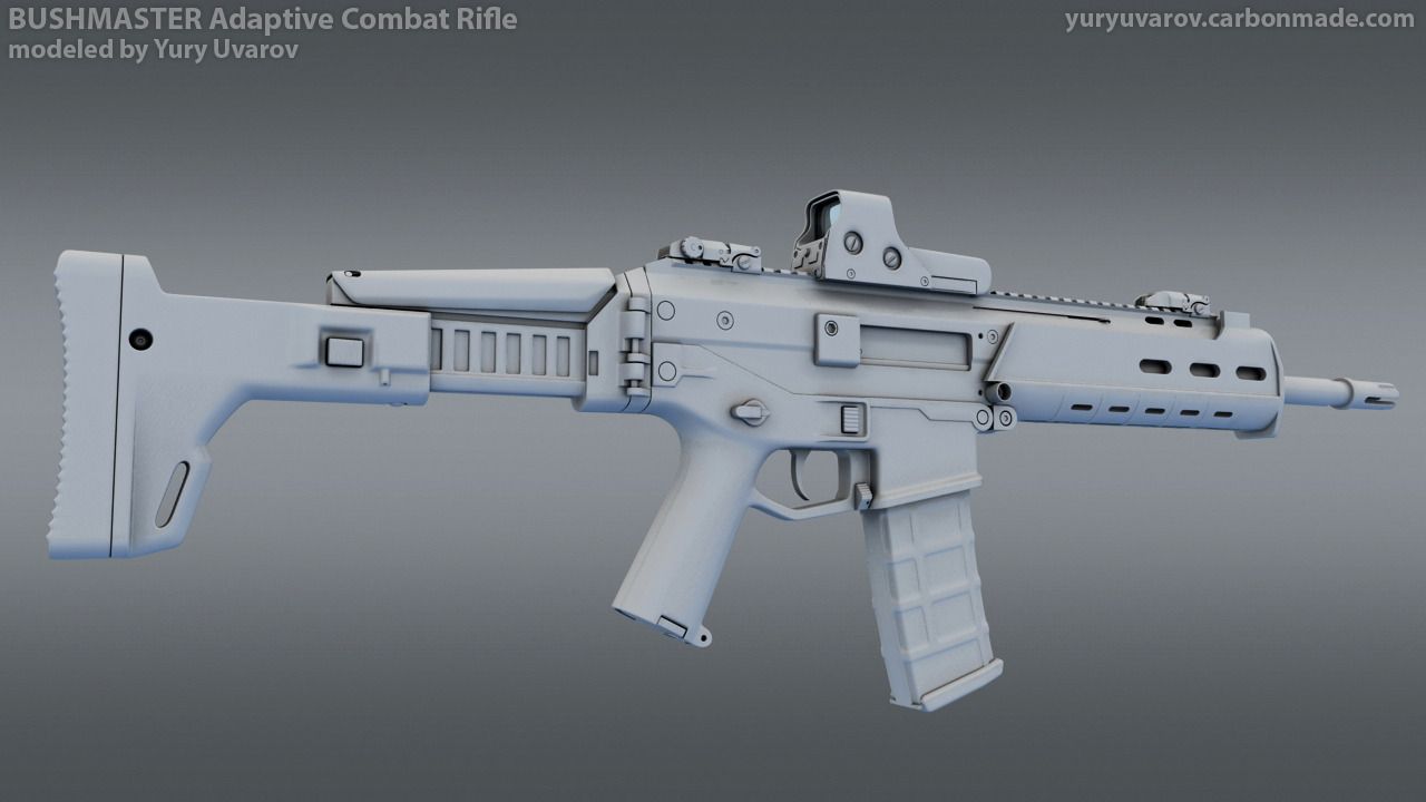 Bushmaster ACR rifle — polycount